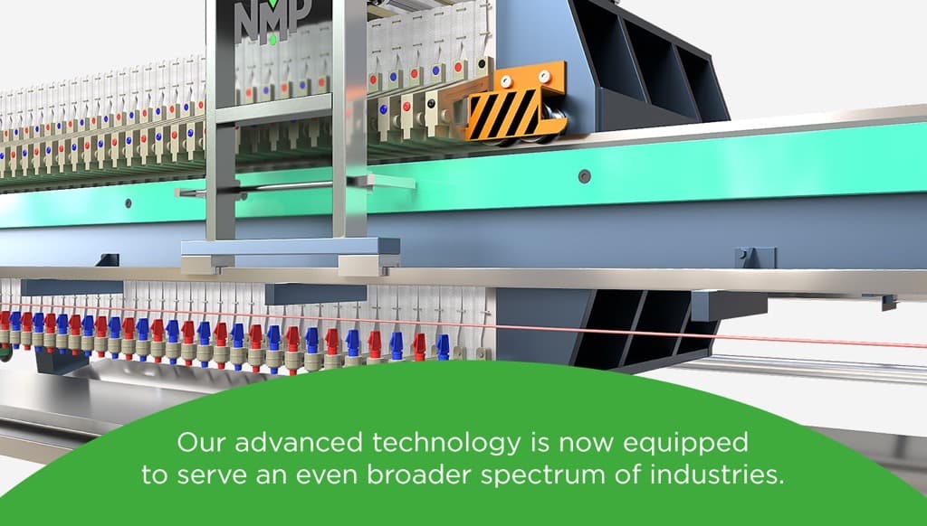 Largest Filter Press Manufacturer Named NMP