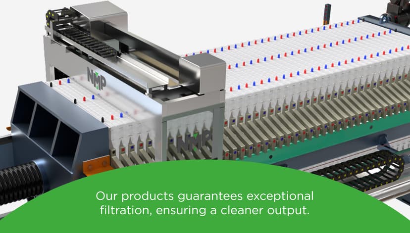 Largest Filter Press Manufacturer Named NMP