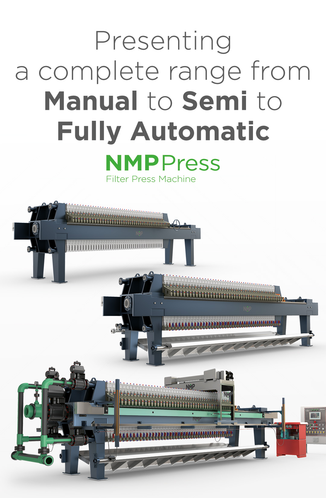Largest Filter Press Manufacturer Named NMP