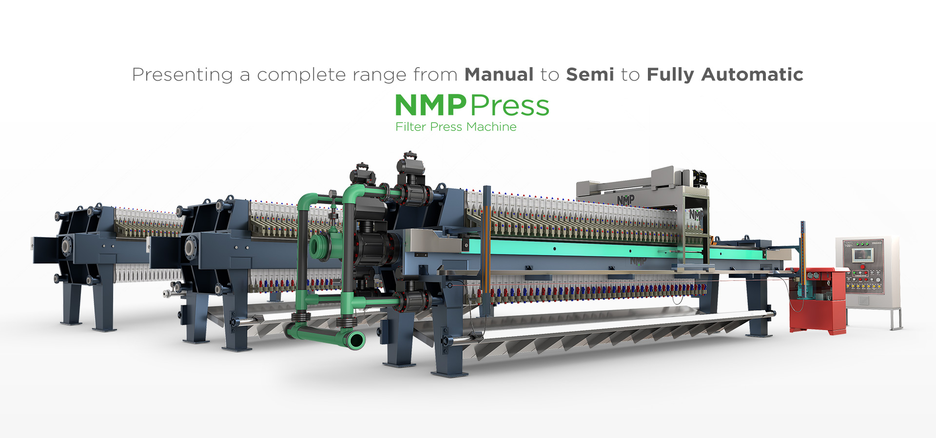 Largest Filter Press Manufacturer Named NMP