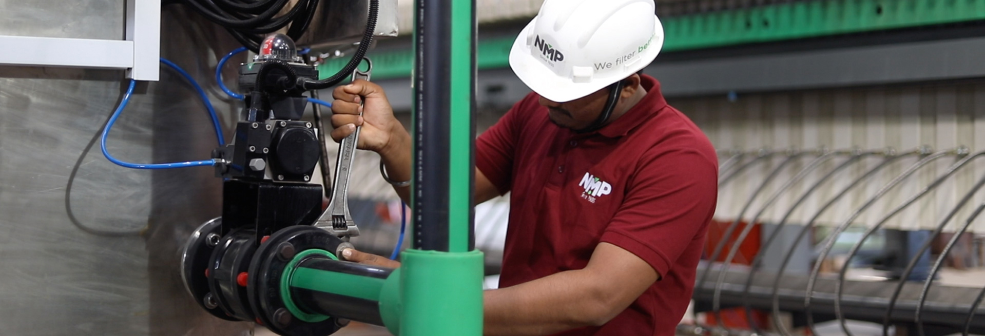 Largest Filter Press Manufacturer Named NMP