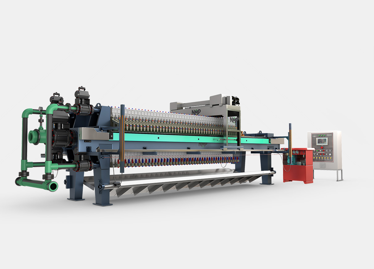 Largest Filter Press Manufacturer Named NMP