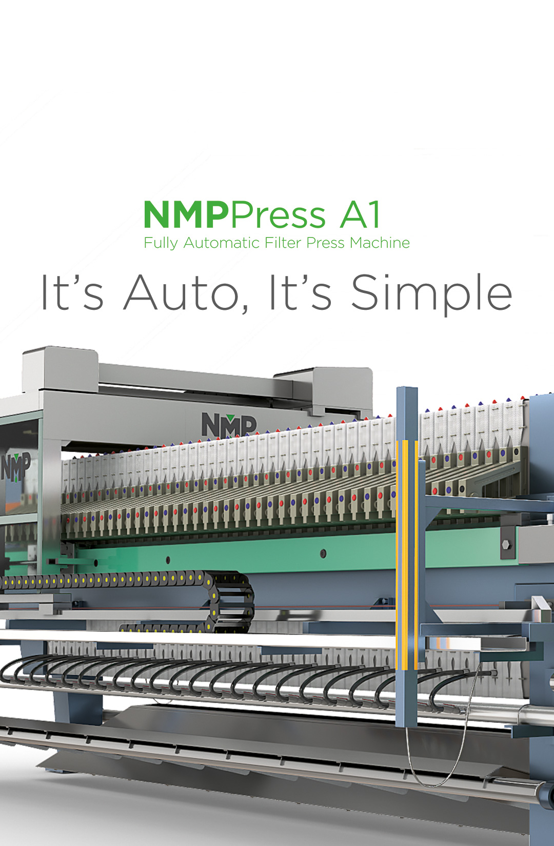 Largest Filter Press Manufacturer Named NMP